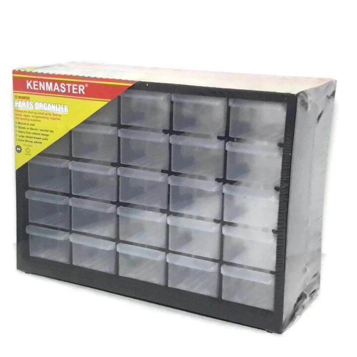 Kenmaster Rak Kotak Box Komponen Spare part Toolbox Tool Kit Tempat ...