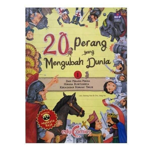 BIP Komik Edukasi Educomics : 20 Perang Yang Mengubah Dunia 1 | Lazada ...