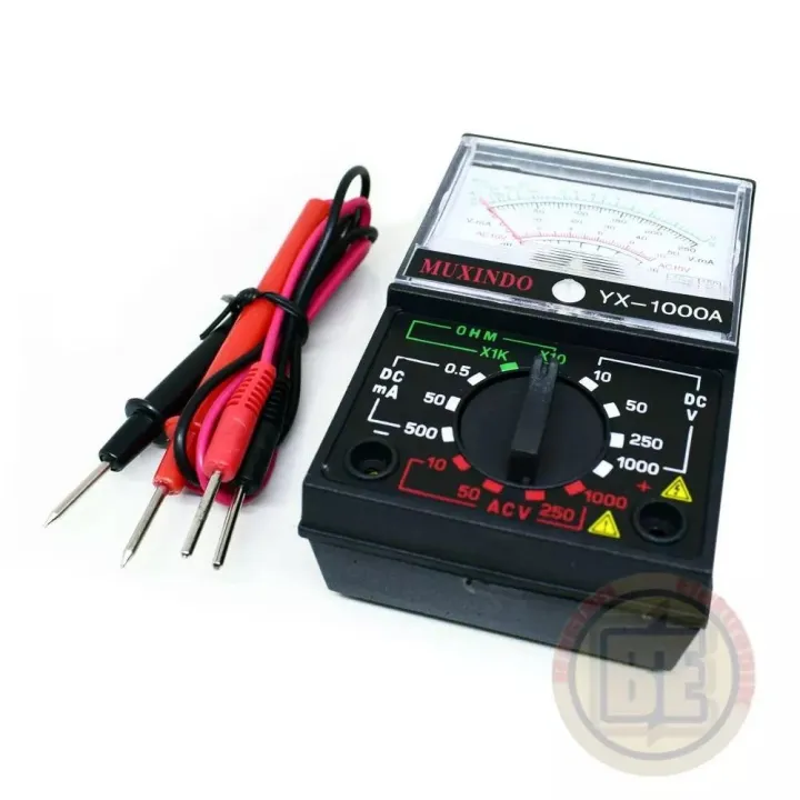 Multitester Analog Mini Yx 1000a | Lazada Indonesia