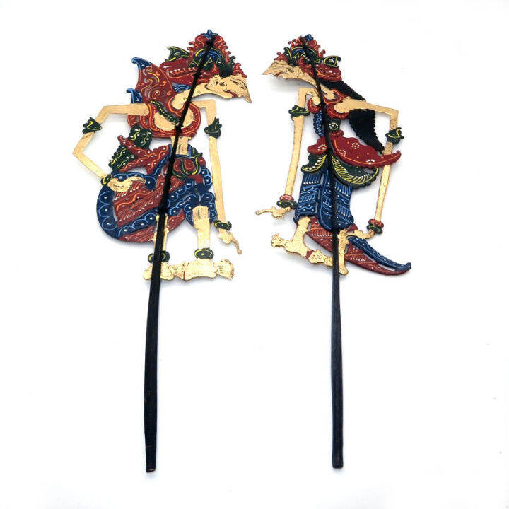 Central Kerajinan Miniatur Wayang Kulit Rama Shinta - Batik JTP- 03 ...