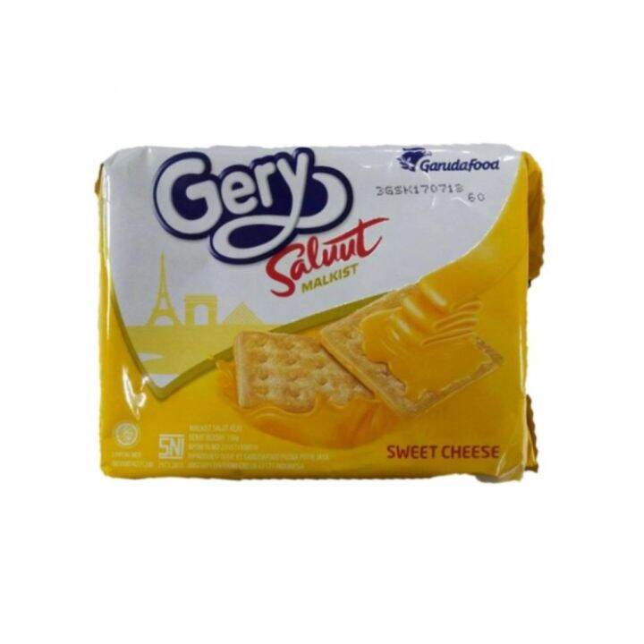 Gery Saluut Malkist Sweet Cheese 110g | Lazada Indonesia