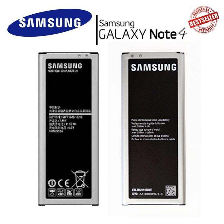 Samsung Baterai Battery Original Galaxy Note 4 N910 Kapasitas