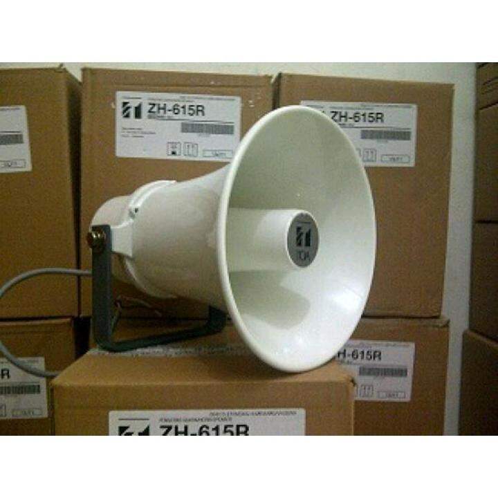TOA Horn Speaker ZH-615R ZH615R 15 watt | Lazada Indonesia