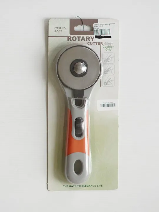 Rotary Cutter Straight Blade 60Mm #RC-26 | Lazada Indonesia