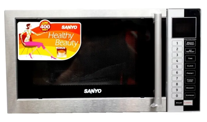 Sanyo EM-S2612S Microwave - Silver | Lazada Indonesia