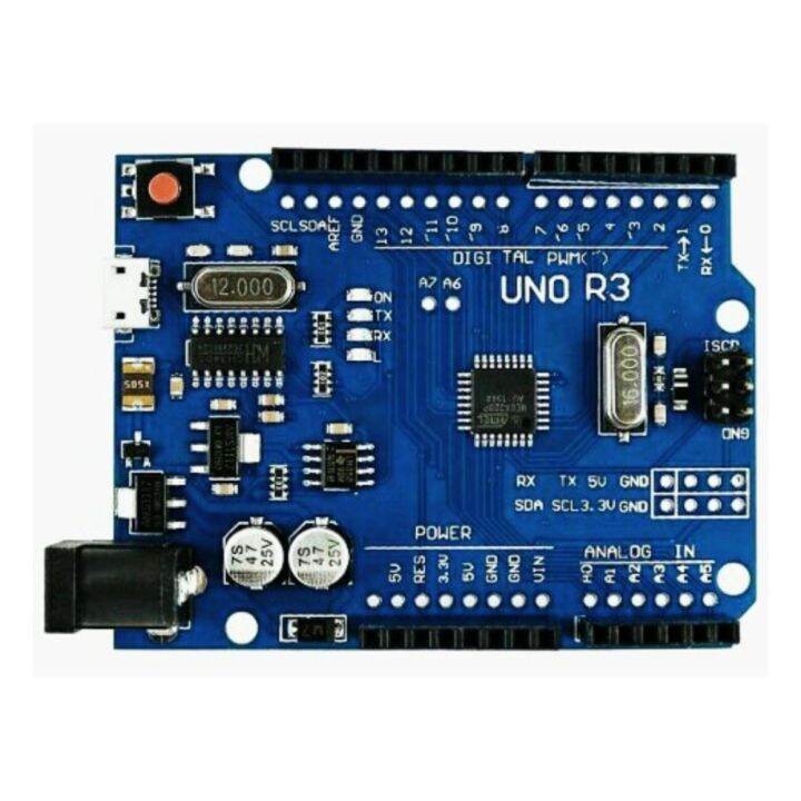 arduino uno r3 atmega 328p smd ch340g micro usb | Lazada Indonesia