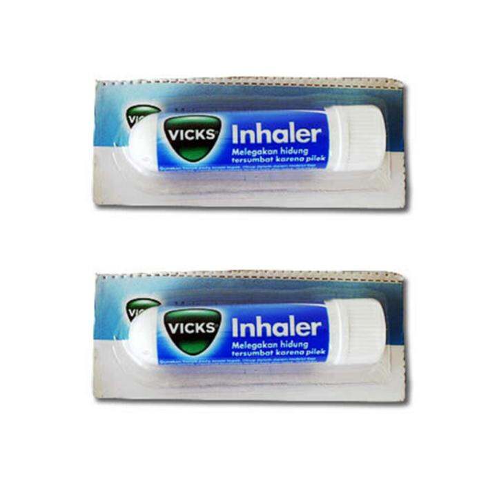 Vicks Inhaler 0.5 Ml (2 Tube) | Lazada Indonesia