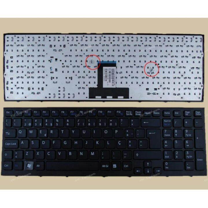SONY Keyboard EB Series Big Enter with Frame - Black | Lazada Indonesia