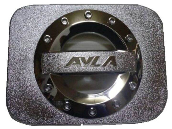 HL - Tutup Tangki/Tanki Air Bensin Tank Cover Desain Sporty Chrome ...