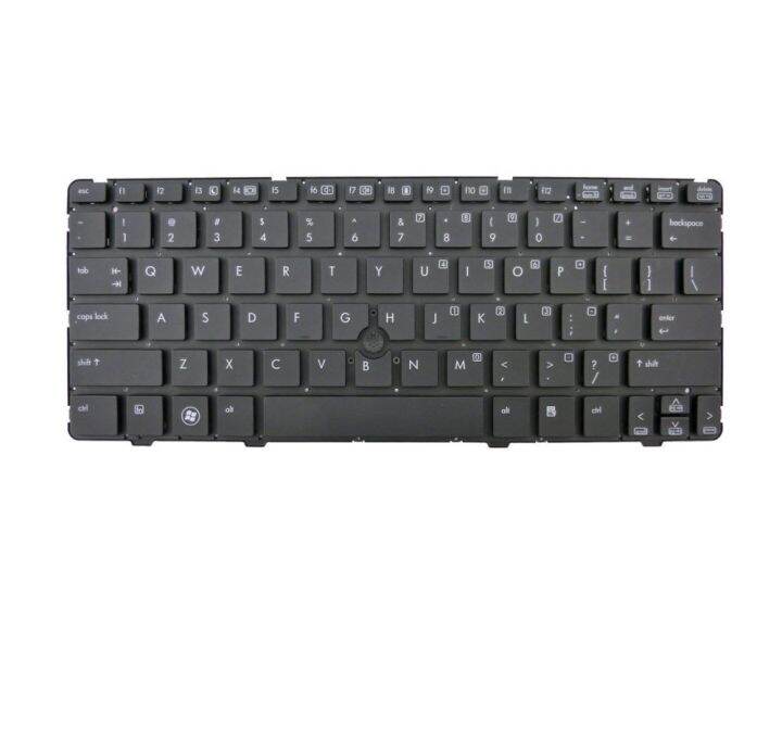 HP Keyboard Elitebook 2560p - Tanpa Frame - Hitam | Lazada Indonesia