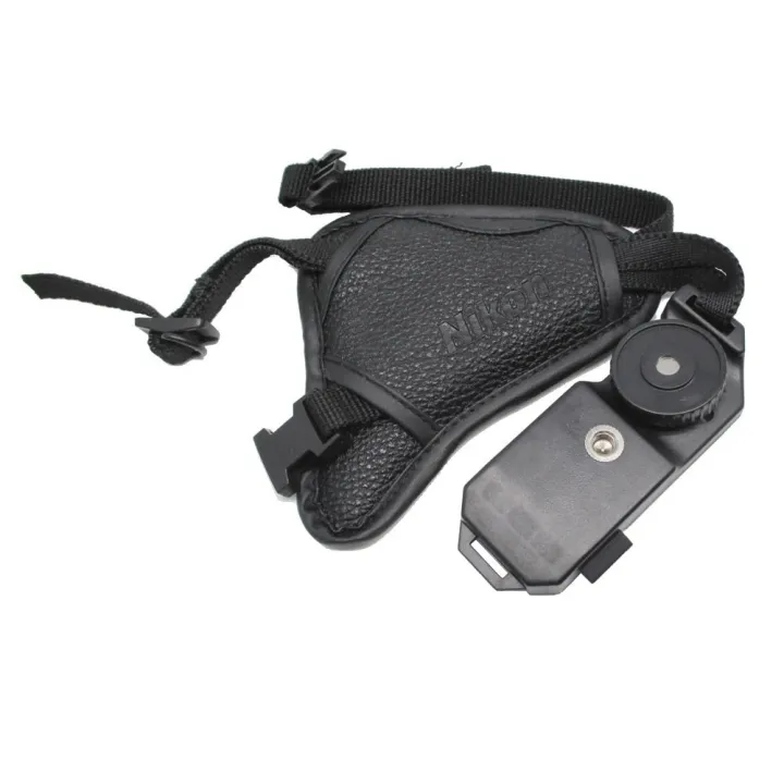 Nikon Leather Camera Hand Grip | Lazada Indonesia