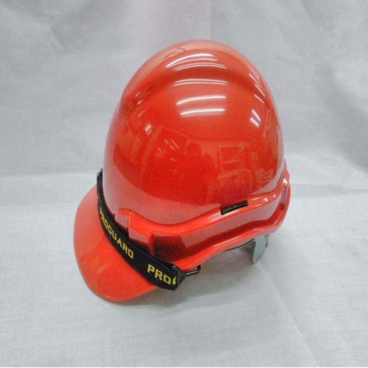 Proguard Safety Helmet (Red) for industrial / construction sites | Lazada