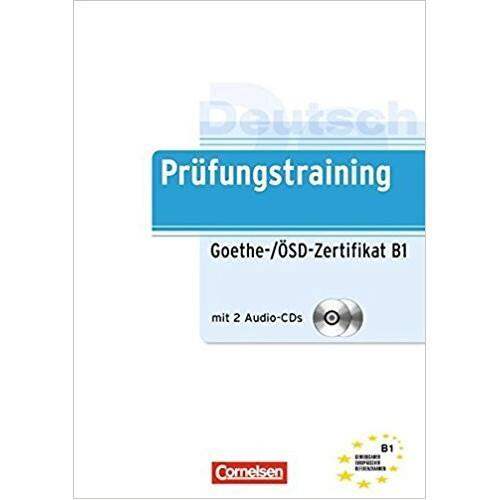 Prüf.Tra.Daf:Goet.-Z.B1 Neu+Audio* - 9783060208975 (100% genuine ...