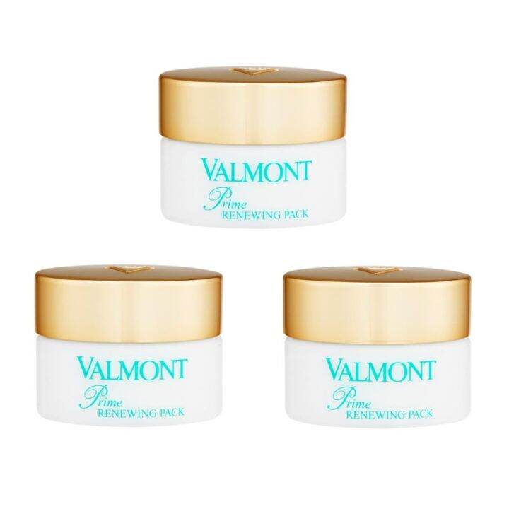 3X Valmont Prime Renewing Pack 0.51oz, 15ml | Lazada Singapore