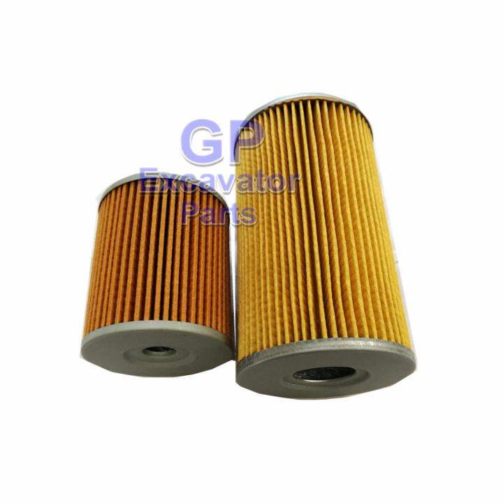 UH025-7 / (4BB1) Hydraulic Excavator Engine Oil Filter & Fuel Filter ...