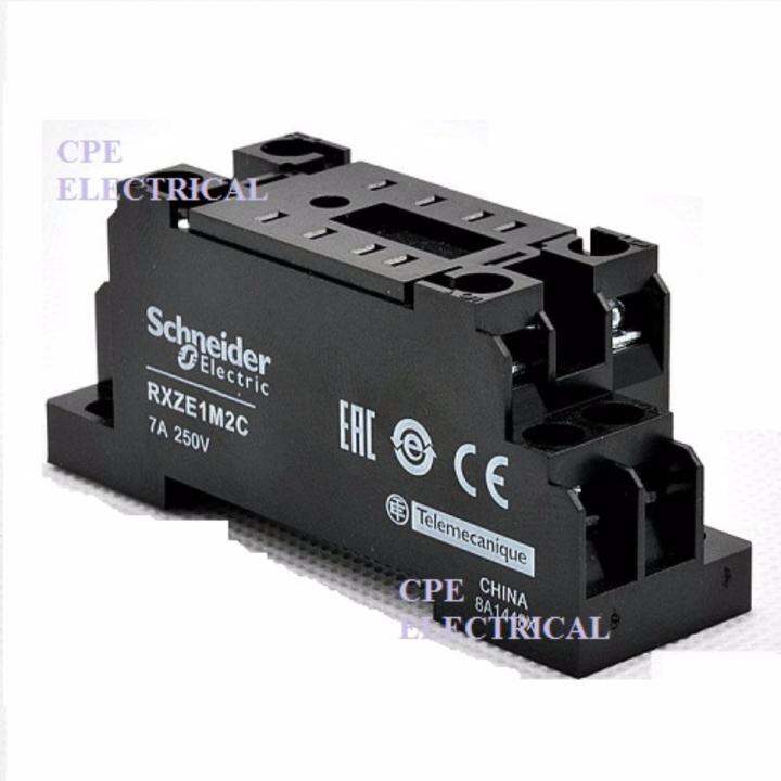 Schneider RXZE1M2C Telemecanique 8 Pin Relay Socket 7a 250v (PYF083E) | Lazada