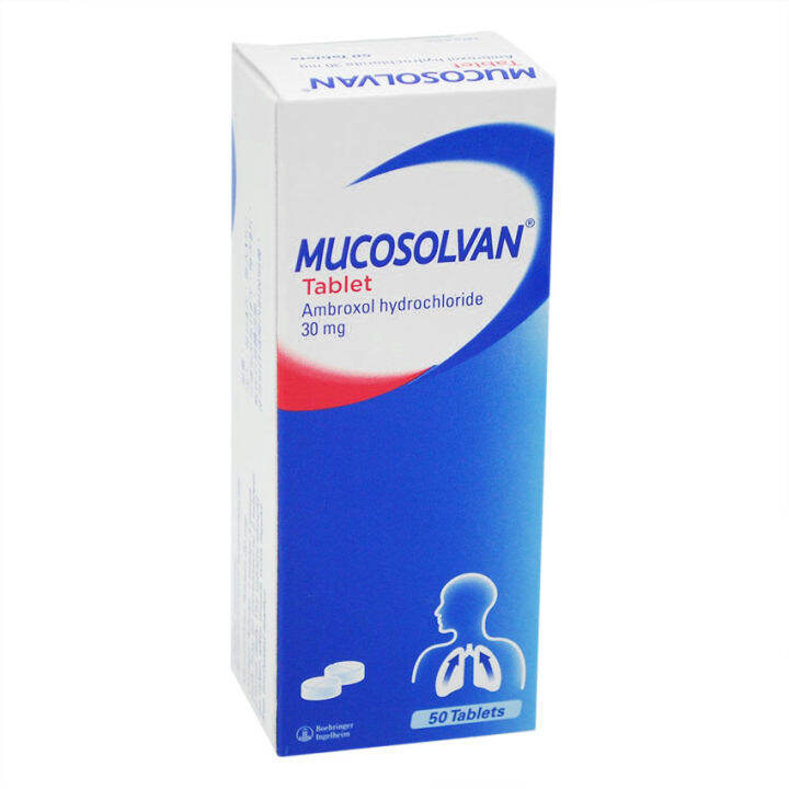 Mucosolvan 30Mg 50 Tabs | Lazada