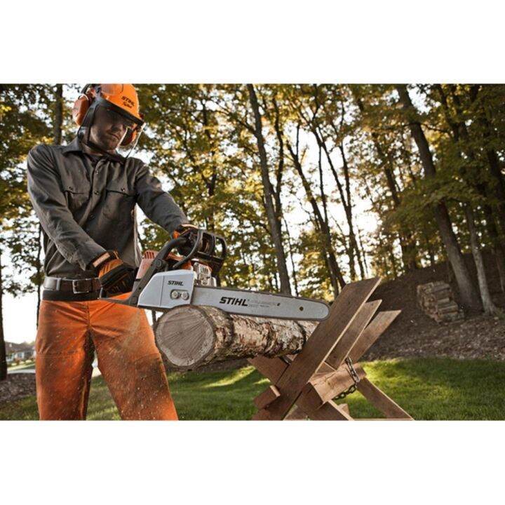 STIHL MS170 CHAINSAW C/W 16INCH GUIDEBAR AND CHAIN (ORIGINAL GERMANY BRAND) (MESIN TEBANG) | Lazada