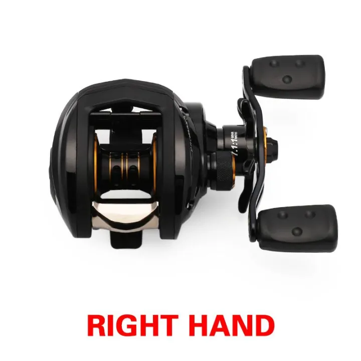 Abu Garcia รอกตกปลา7.1:1 Pro Max3 PMAX3,รอกเบทสำหรับมือซ้ายขวา | Lazada.co.th