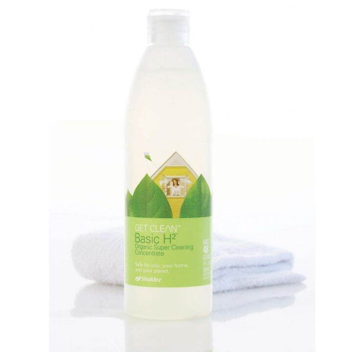Shaklee Basic H2 Organic Super Cleaning Concentrate | Lazada