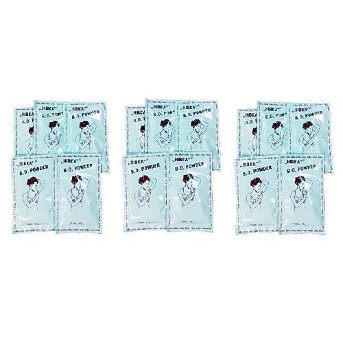 Hibka B.O.Powder Packet 15 pcs | Lazada