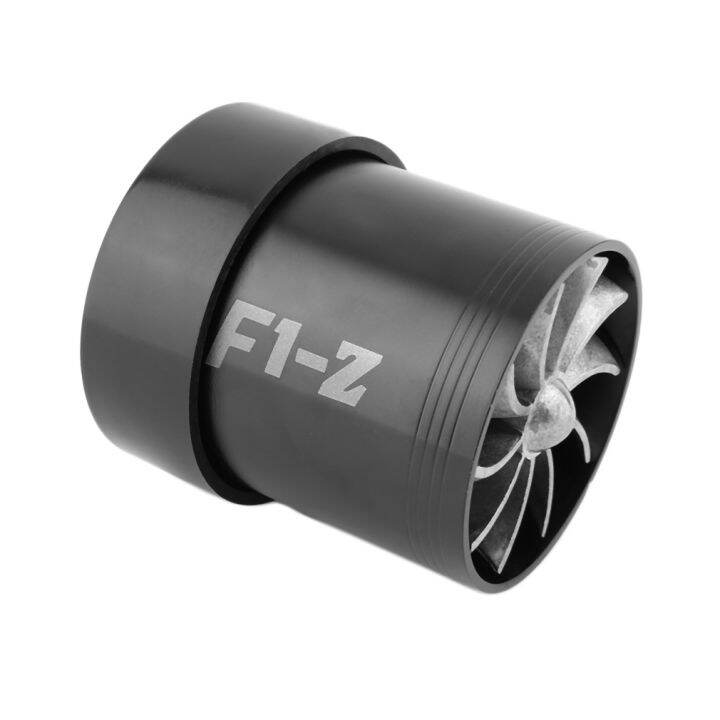 KENCG Store Allwin New Super Charger Double Turbonator Air Intake Fuel ...