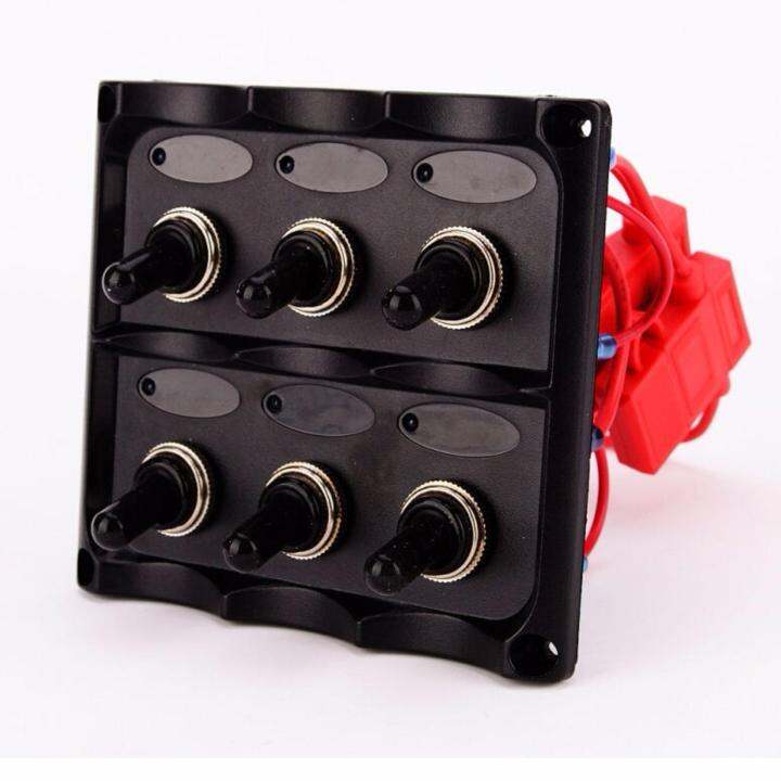 ONE STOP MARINE SWITCH PANEL 6 GANG | Lazada