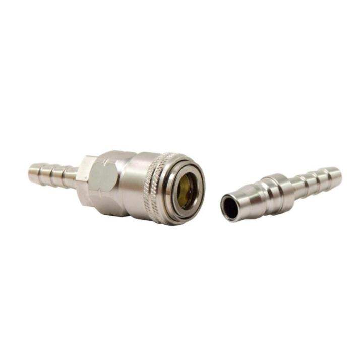 1 SET PH20+SH20 Std Steel Quick Release Coupler Connector Air Line Hose ...