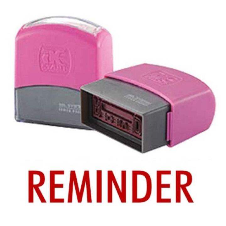 AE Flash Stamp - Reminder | Lazada