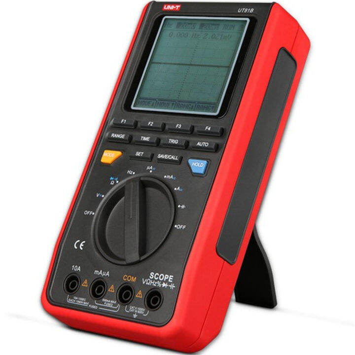 UNI-T UT81B LCD Digital Scopemeter Multimeter Oscilloscope w/USB/ LCD ...
