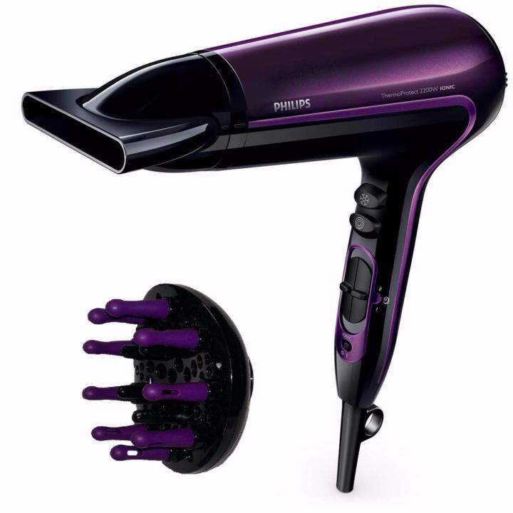 Philips Thermo Protect Ionic Hairdryer (2200W) HP8233/03 | Lazada