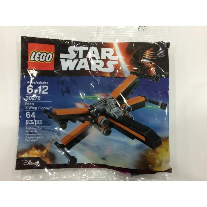 Lego 30278 Star Wars Poe''s X-Wing Fighter™ Polybag | Lazada