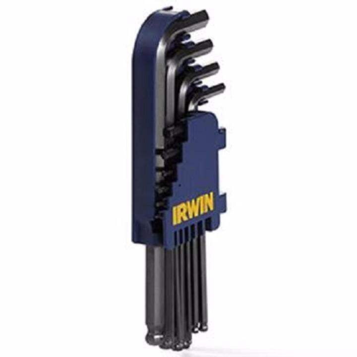 IRWIN 10PC Metric Ball-End Long Arm Hex Key Set | Lazada