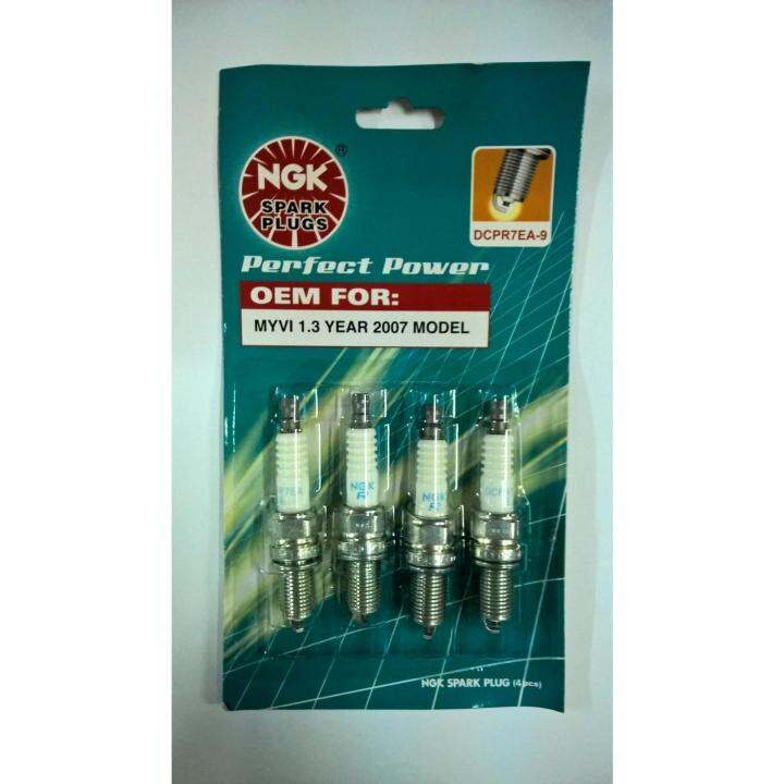 NGK Spark Plugs DCPR7EA-9 Perodua Myvi 1.3 2007 All Model Onward | Lazada