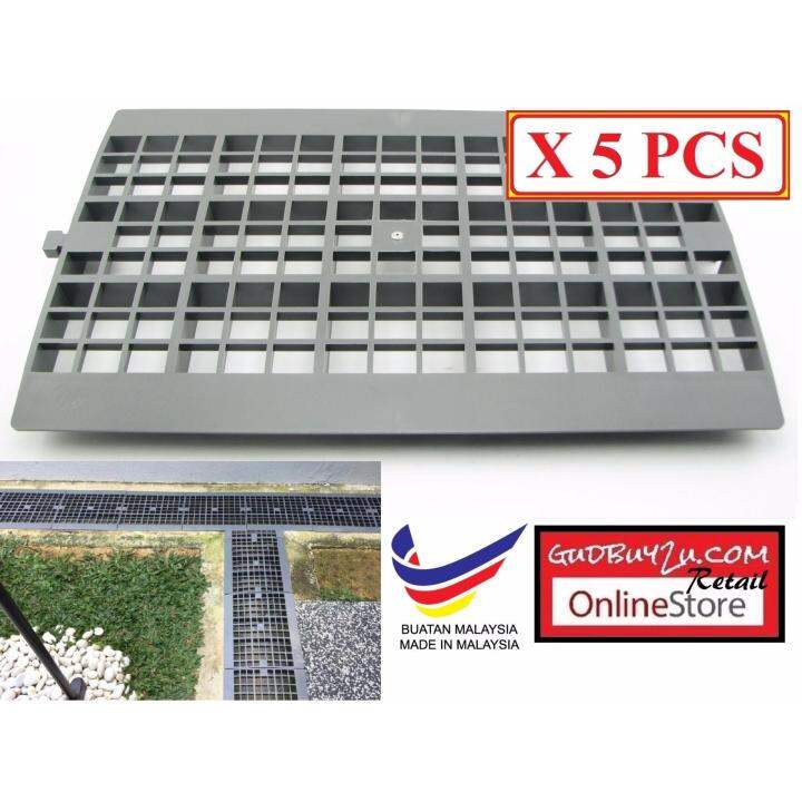 5 PCS PVC DRAIN SEWERAGE COVER 22CM WIDTH PENUTUP LONGKANG JARAK ...