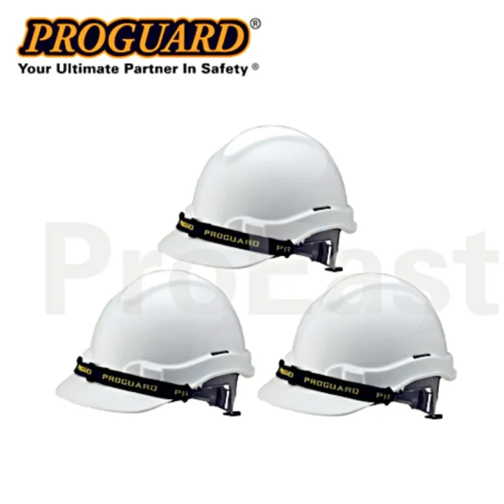 Proguard 3 UNIT HG1-PHSL Advantage Safety Helmet white (Sirim Certified ...