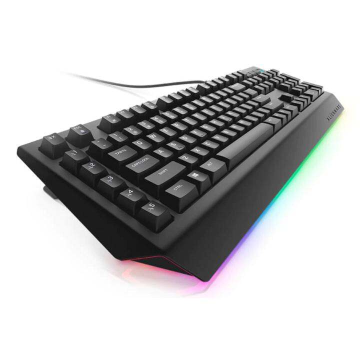 Alienware AW568 Advanced Mechanical Gaming Keyboard Brown Switch | Lazada