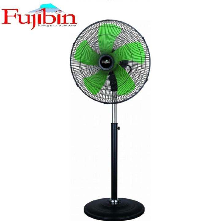 FUJIBIN 20 5 BLADE ABS COLOUR INDUSTRIAL STAND FAN FBS-20P | Lazada
