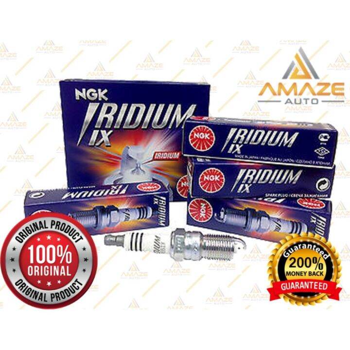 NGK Iridium IX Spark Plug for Nissan Vanette 1.5 C22 | Lazada