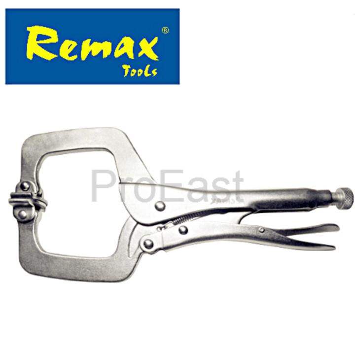 REMAX C-CLAMP WELDING LOCKING PLIER 40-RP329 | Lazada