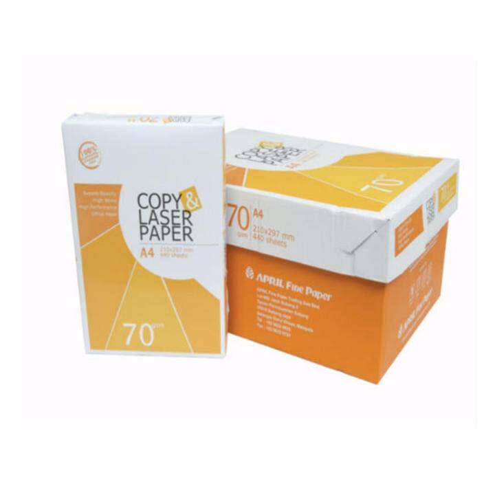 10 reams Copy & Laser A4 Paper | Lazada