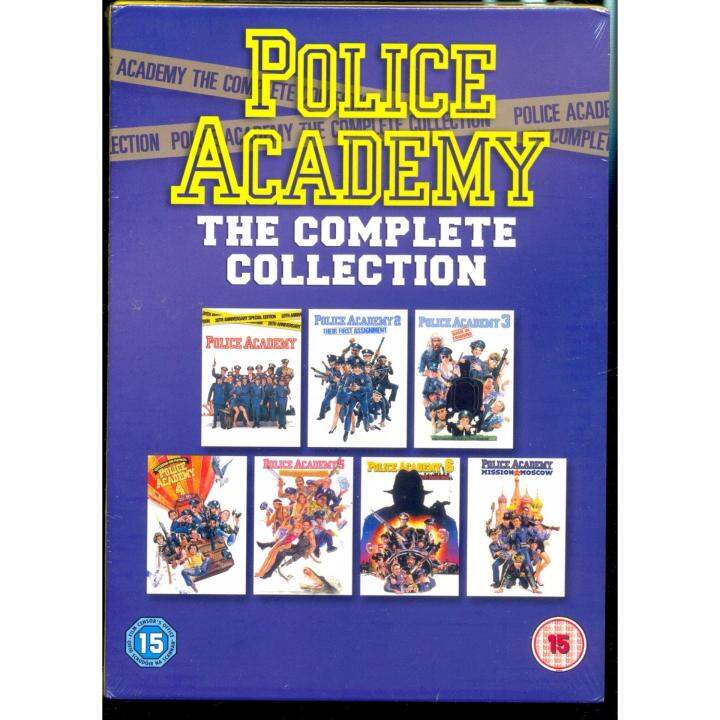 Police Academy - The Complete Collection - Action Drama [ DVD ] | Lazada