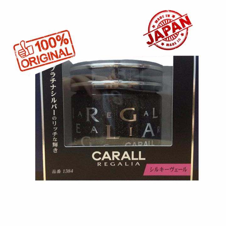 Carall Regalia Silky Veil 1384 Enrich Perfume Air Freshener - 65ml (Genuine, Made In Japan) | Lazada