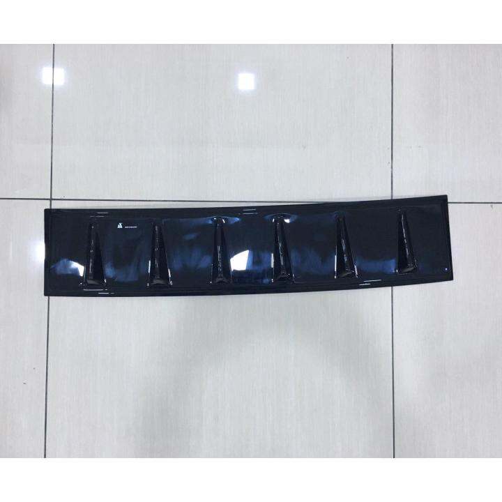 PROTON SAGA 1ST GEN (1985 - 2008) ACRYLIC REAR DIFFUSER | Lazada