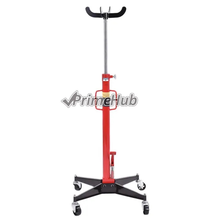 PrimeHub 0.5 Ton Hydraulic Single High Lift Transmission Jack ...