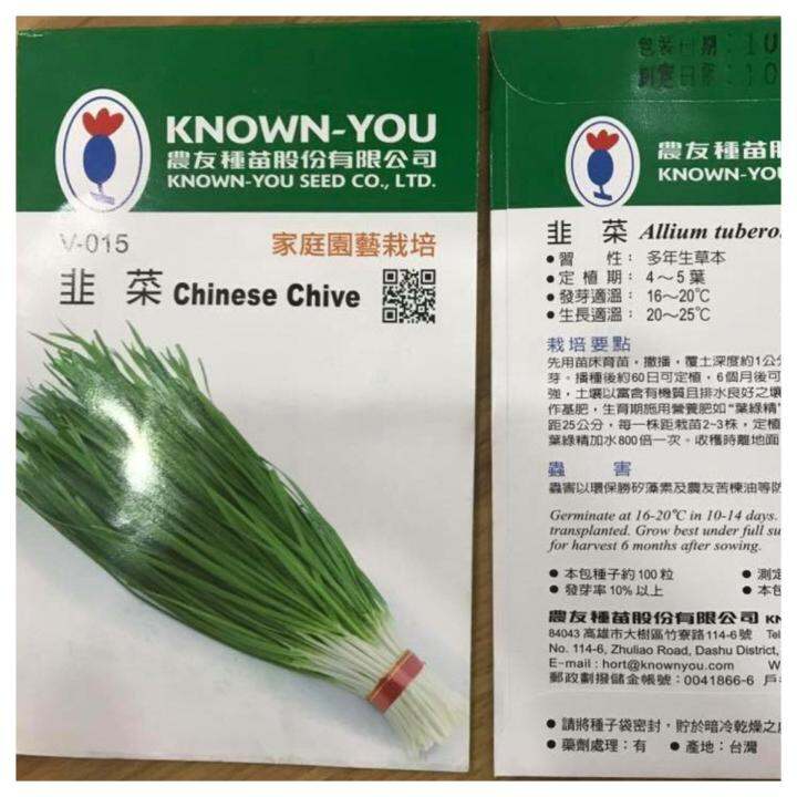 Chinese Chive 韭菜 | Lazada