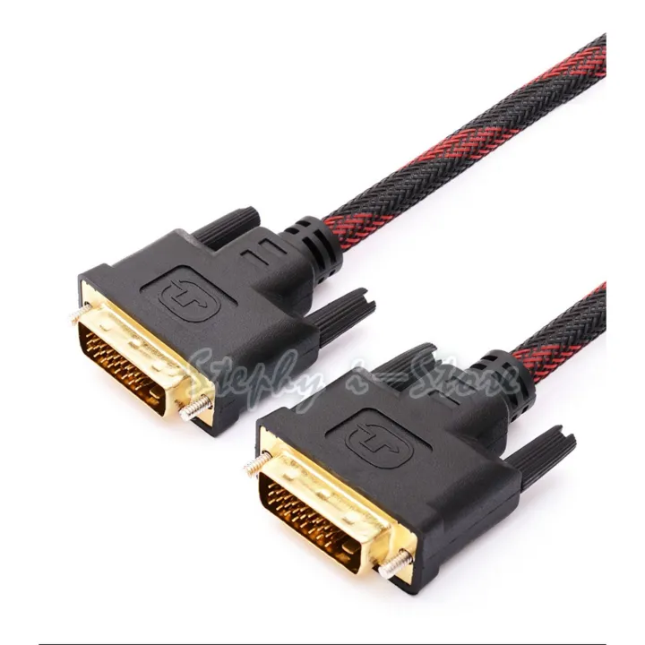 【READY STOCK】DVI-D 24+1 Dual Link Male to Male Digital Video Cable for ...