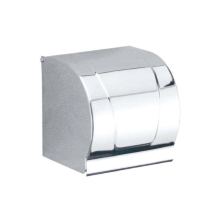 Stainless Steel Full Cover Paper Holder | Lazada