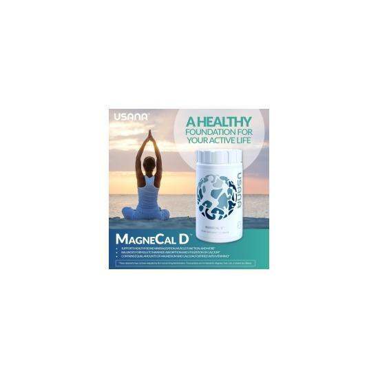 USANA Magnecal D Plus Tablet (112 Tablets) | Lazada