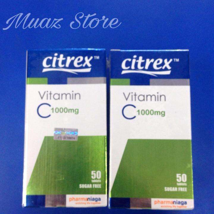 Citrex Vitamin C 1000mg Twin Pack | Lazada